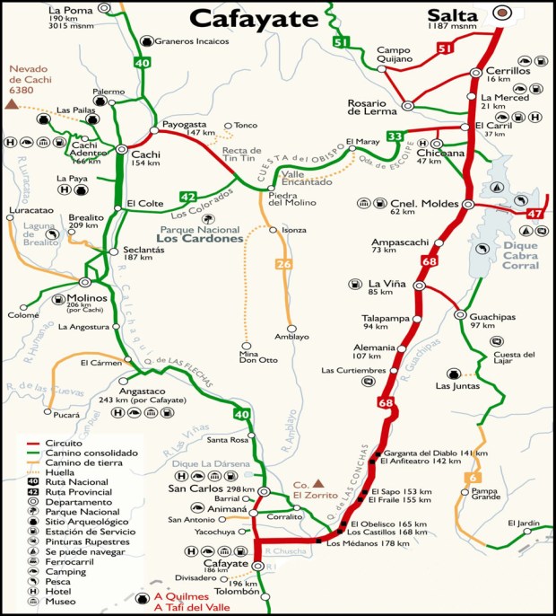 Excursión a Cafayate. Salta. Argentina | Viajar con descuentos